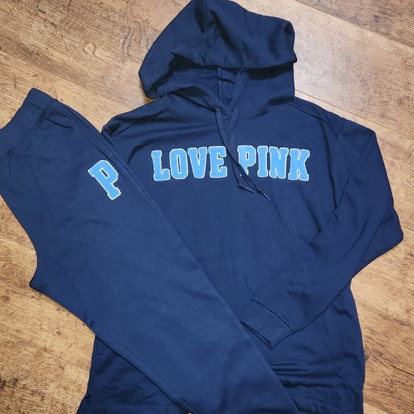 Pink Victorias Secret Pants And Jumpsuits Pink Victorias Secret Blue